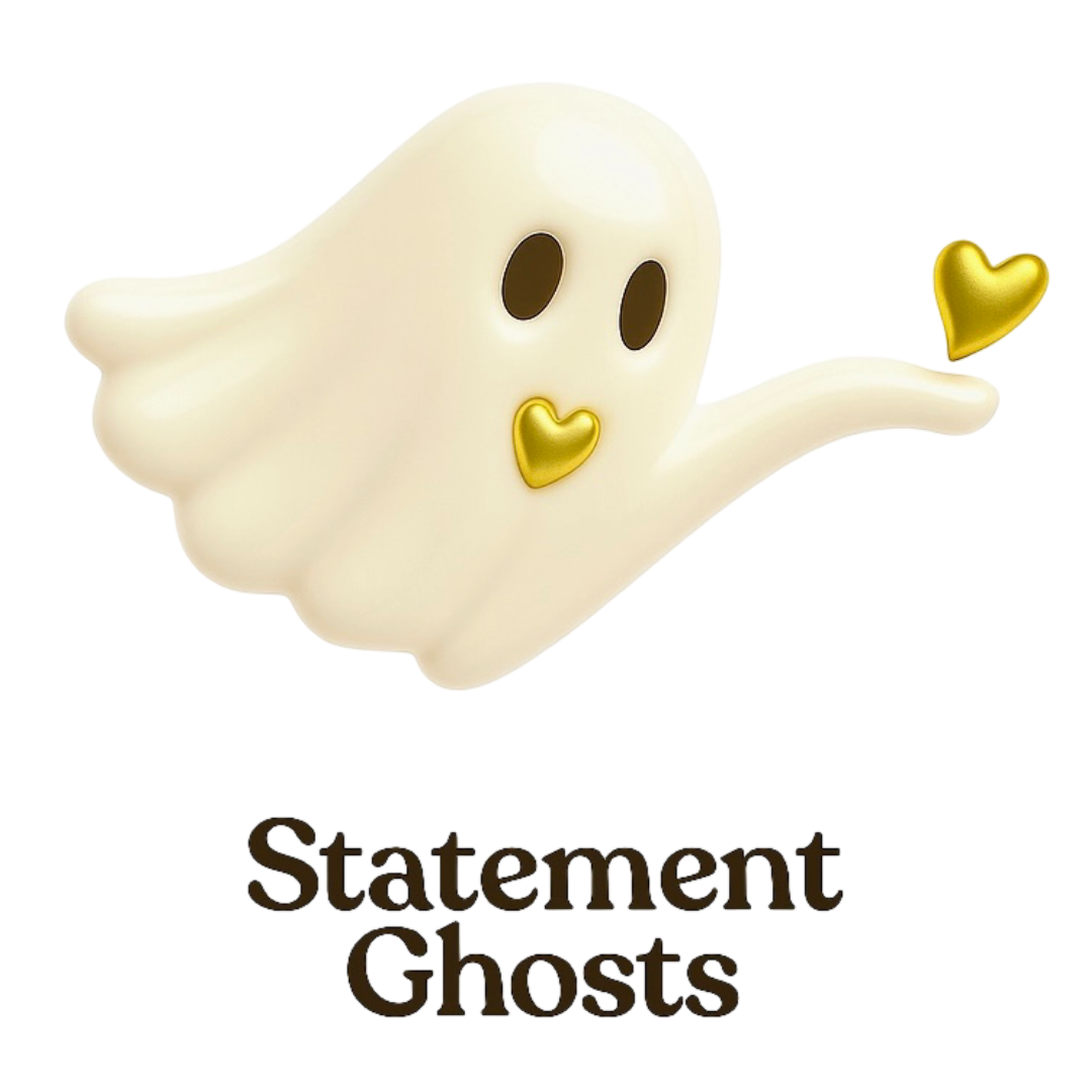 Statement Ghosts